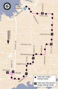 Route 2 – Muskegon Area Transit System